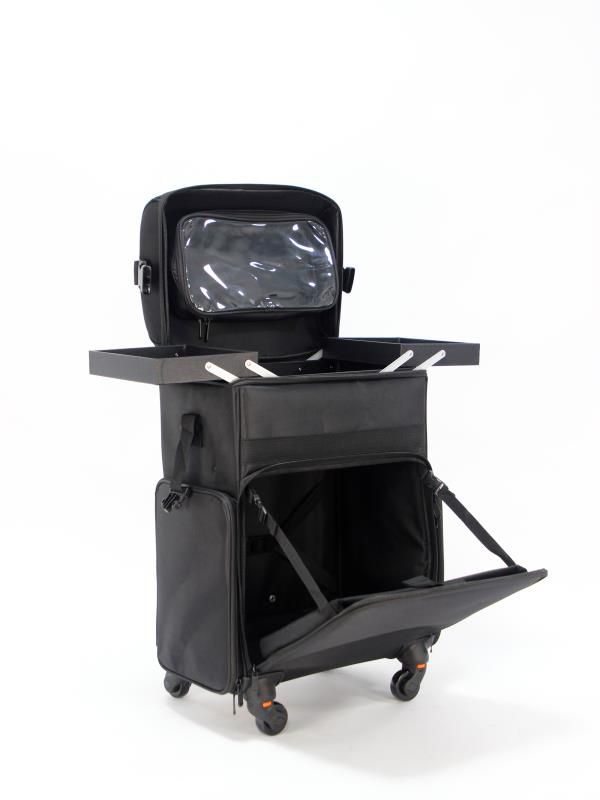 Home MAKEUP VANITY VANITY TROLLEYS VANITY TROLLEY WITH PVC POUCHES