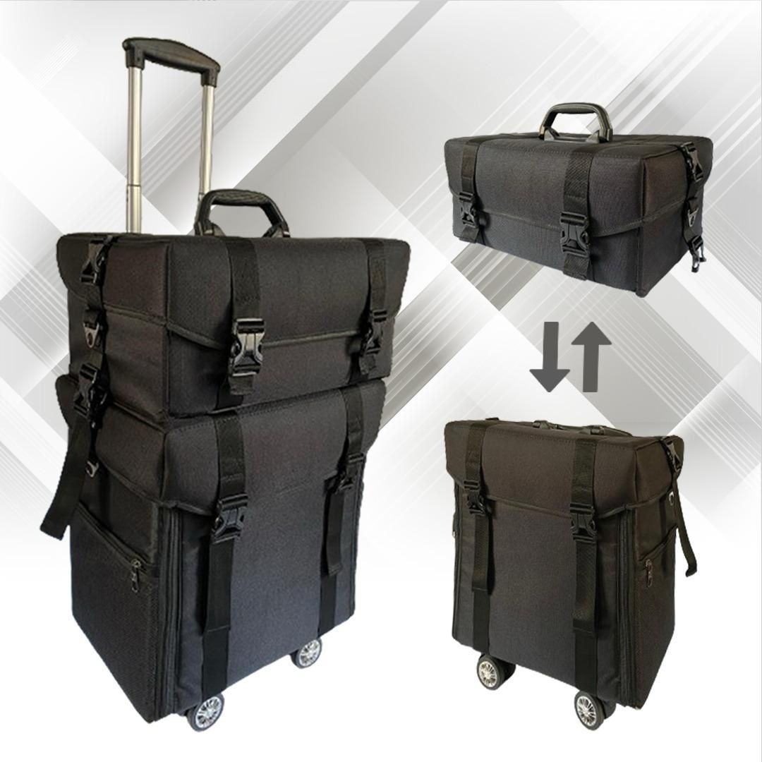 Home MAKEUP VANITY VANITY TROLLEYS Double-Decker-Vanity in trolly style ...