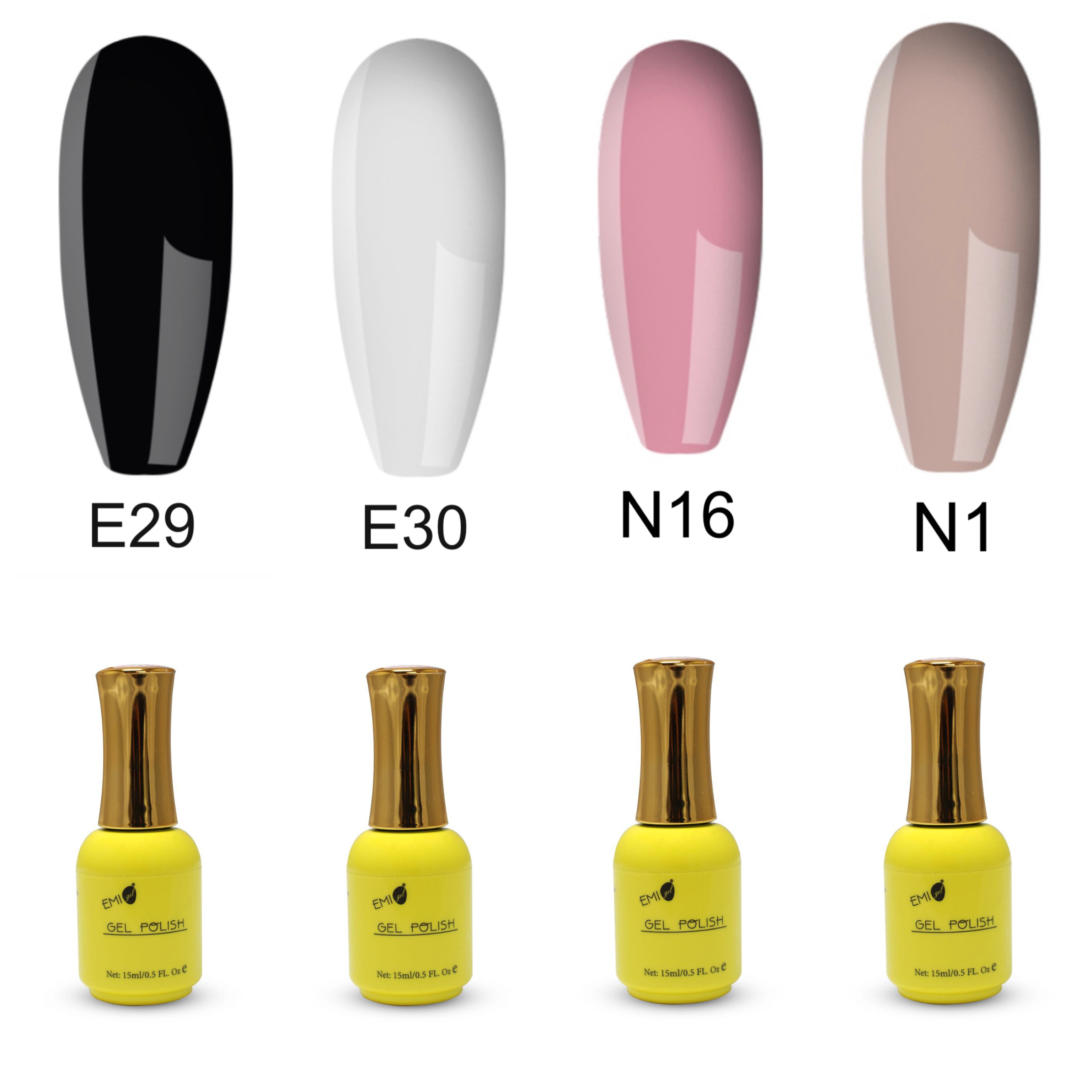 FRENCH NAIL ART KIT- PACK OF 32