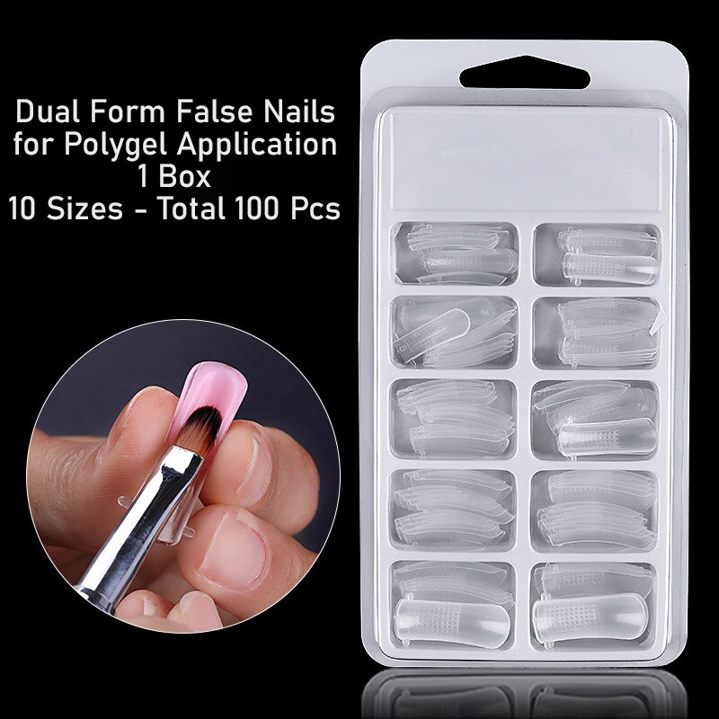 POLYGEL SET WITH TWO TUBES